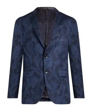 Etro Cotton Blazer - Blue