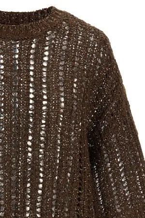 Brunello Cucinelli Short-sleeved Crewneck Knitted Jumper