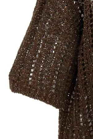Brunello Cucinelli Short-sleeved Crewneck Knitted Jumper