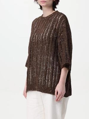 Brunello Cucinelli Short-sleeved Crewneck Knitted Jumper