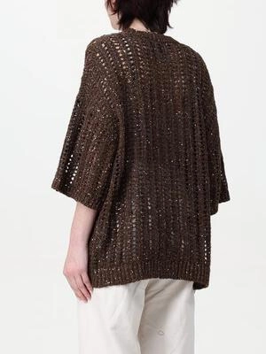 Brunello Cucinelli Short-sleeved Crewneck Knitted Jumper
