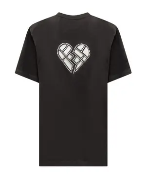 ROTATE BY BIRGER CHRISTENSEN Logo Print Organic Cotton T-shirt