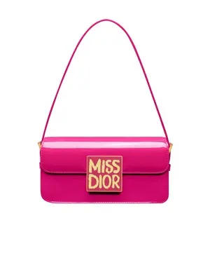 Dior Miss Flap Bag - Fuchsia