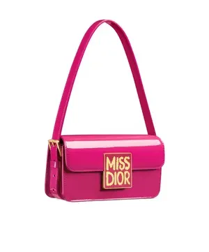 Dior Miss Flap Bag - Fuchsia