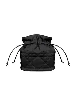 Dior Miss Caro Mini Bucket Bag With Drawstring