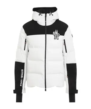 Moncler Curtis Zip-up Padded Jacket