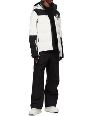 Moncler Curtis Zip-up Padded Jacket