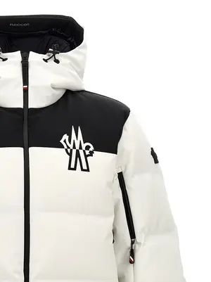 Moncler Curtis Zip-up Padded Jacket