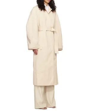 Jacquemus Le Trench Bari Belted Coat