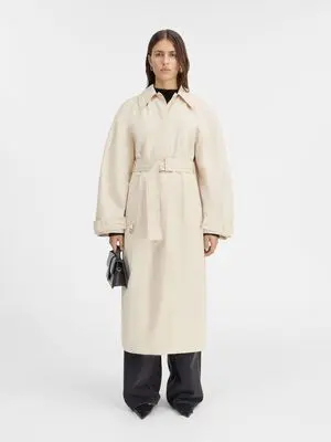 Jacquemus Le Trench Bari Belted Coat