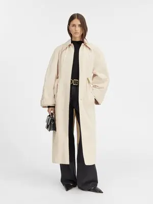 Jacquemus Le Trench Bari Belted Coat