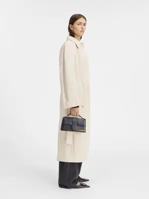 Jacquemus Le Trench Bari Belted Coat