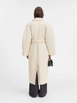 Jacquemus Le Trench Bari Belted Coat