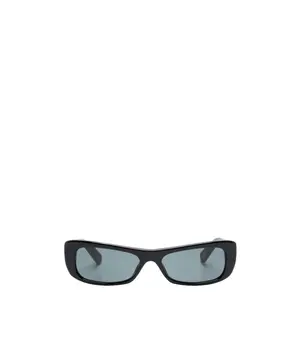 Jacquemus Rectangle Frame Sunglasses - Gray