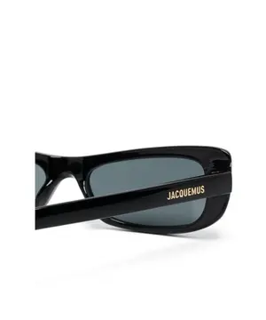 Jacquemus Rectangle Frame Sunglasses