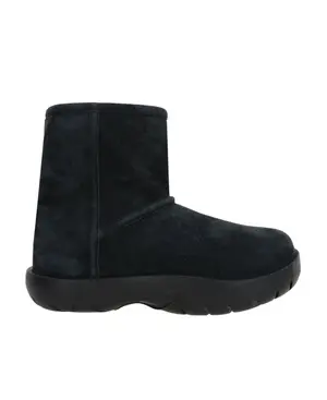 Bottega Veneta Snap Ankle Boots - Black