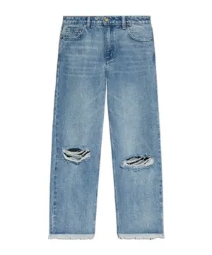Michael Kors Ripped Jeans - Blue