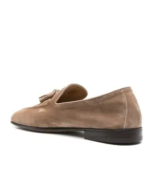 Brunello Cucinelli Fringed Slip-on Loafers