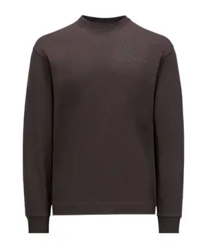 Moncler Logo Detailed Long-sleeved T-shirt