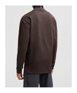 Moncler Logo Detailed Long-sleeved T-shirt