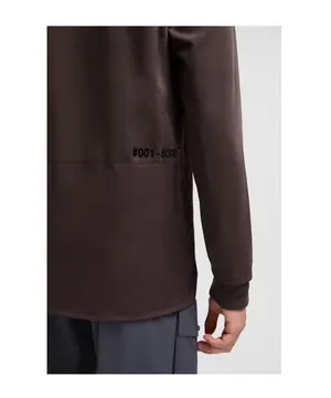 Moncler Logo Detailed Long-sleeved T-shirt