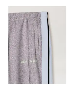 Palm Angels Lurex Side-stripe Track Trousers