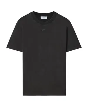 Off-White Super Moon Crewneck T-shirt - Black