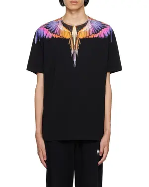 MARCELO BURLON COUNTY OF MILAN Graphic-print Organic Cotton T-shirt