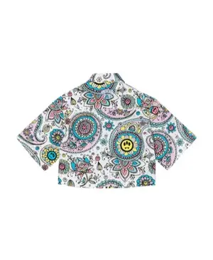 BARROW Paisley-print Short-sleeved Shirt