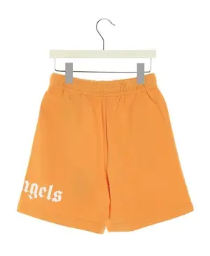 Palm Angels Logo-print Drawstring Shorts