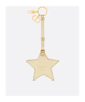 Dior Star Keyring With Mirror