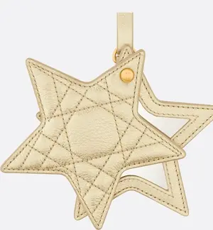 Dior Star Keyring With Mirror