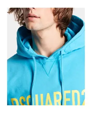 Dsquared2 Logo-print Cotton Hoodie