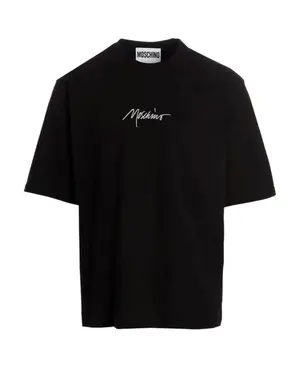 Moschino Embroidered Crewneck T-shirt