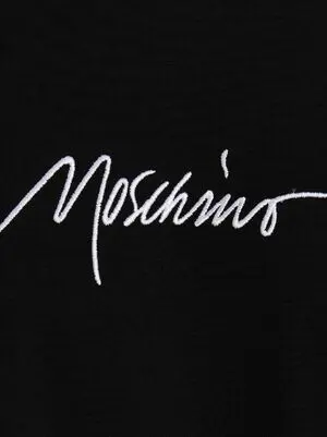 Moschino Embroidered Crewneck T-shirt