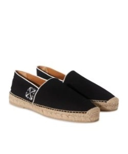 Off-White Arrow-embroidered Espadrilles