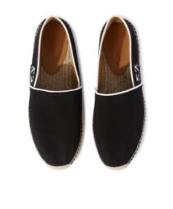 Off-White Arrow-embroidered Espadrilles