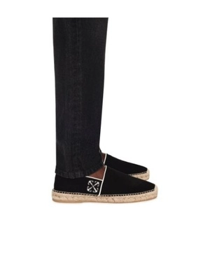 Off-White Arrow-embroidered Espadrilles