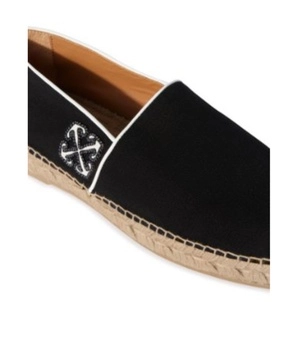 Off-White Arrow-embroidered Espadrilles