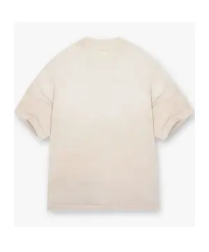 REPRESENT Seam-detail T-shirt - Oat