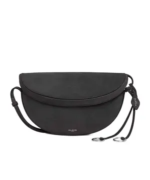 Alaïa Hip East West Shoulder Bag - Black