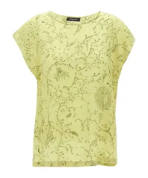 Fabiana Filippi Patterned T-shirt - Yellow