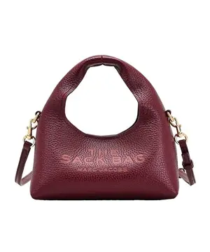 Marc Jacobs The Micro Crossbody Sack Bag - Red