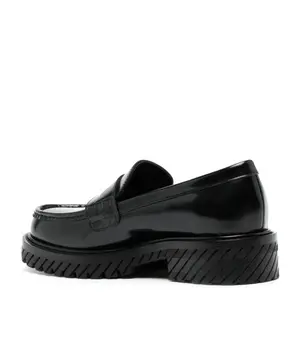 Off-White Slip-on Loafers