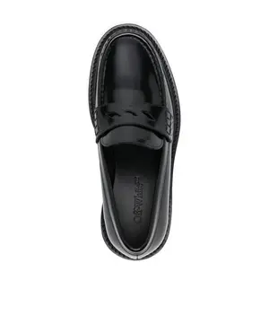 Off-White Slip-on Loafers
