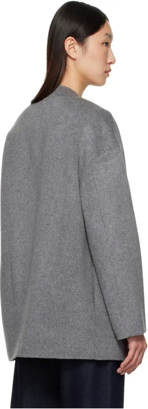 Loulou De Saison Dunne Single-breasted Coat