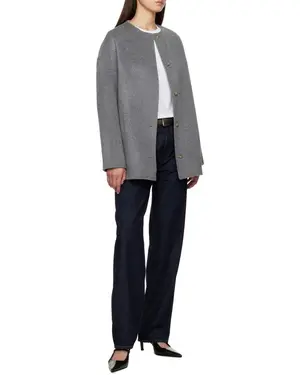 Loulou De Saison Dunne Single-breasted Coat