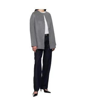 Loulou De Saison Dunne Single-breasted Coat