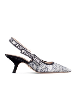 Dior J'adior Slingback Pump - Gray