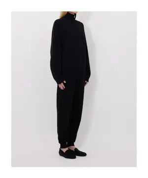 Loulou De Saison Dries Zip-front Sweater - Black